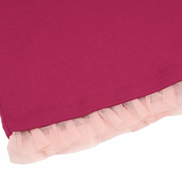 クリアランスSALE 46%OFF 子供服 女の子 Tシャツ 秋服 冬服 秋冬 長袖 こども服 ベビー キッズ ジュニア 普段着 チュール ...