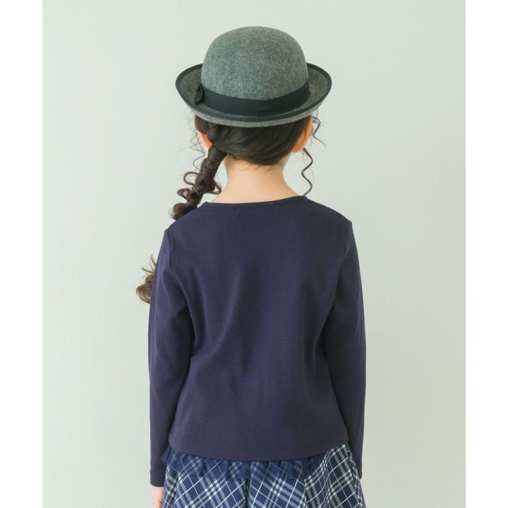 クリアランスSALE 46%OFF 子供服 女の子 Tシャツ 秋服 冬服 秋冬 長袖 こども服 ベビー キッズ ジュニア 普段着 チュール ...