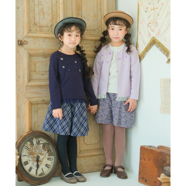 クリアランスSALE 46%OFF 子供服 女の子 Tシャツ 秋服 冬服 秋冬 長袖 こども服 ベビー キッズ ジュニア 普段着 チュール ...
