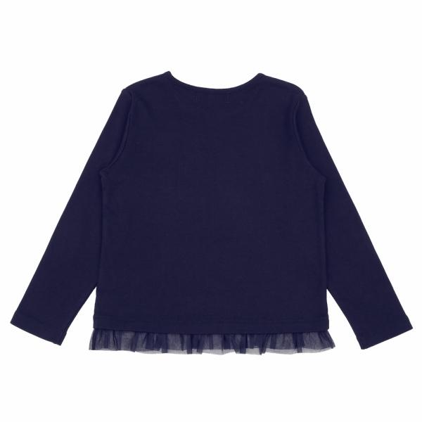 クリアランスSALE 46%OFF 子供服 女の子 Tシャツ 秋服 冬服 秋冬 長袖 こども服 ベビー キッズ ジュニア 普段着 チュール ...