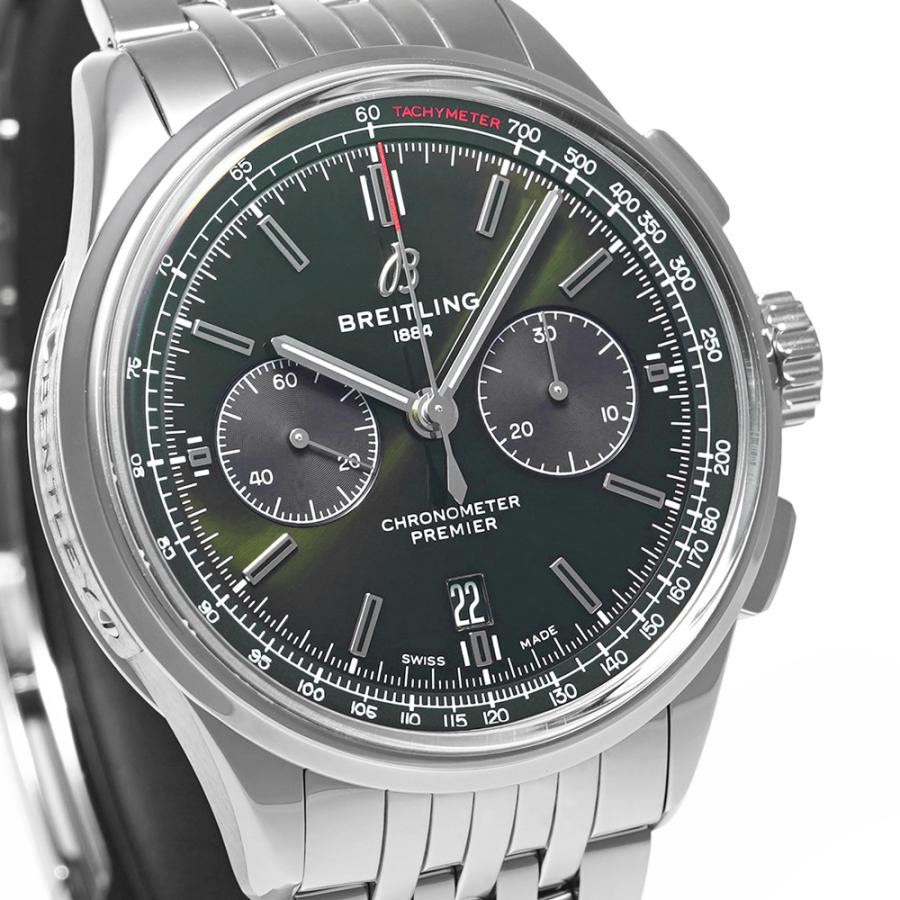 プレミエ B01 クロノグラフ 42 ベントレー ブリティッシュ レーシング グリーン Ref.AB0118(AB0118A11L1A1 ...