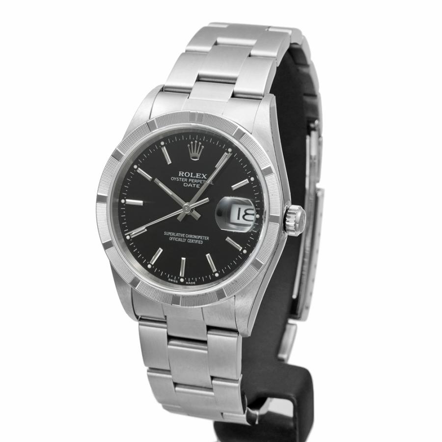 ROLEX オイスターパーペチュアル デイト K番 ノンポリッシュ品 Ref.15210 中古品 メンズ 腕時計 : ムーンフェイズ - 通販 - Yahoo!ショッピング