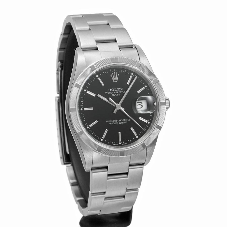 ROLEX オイスターパーペチュアル デイト K番 ノンポリッシュ品 Ref.15210 中古品 メンズ 腕時計 : ムーンフェイズ - 通販 - Yahoo!ショッピング