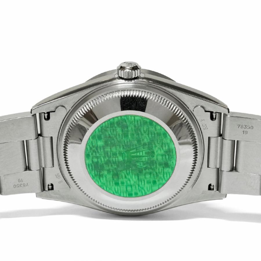 ROLEX オイスターパーペチュアル デイト K番 ノンポリッシュ品 Ref.15210 中古品 メンズ 腕時計 : ムーンフェイズ - 通販 - Yahoo!ショッピング