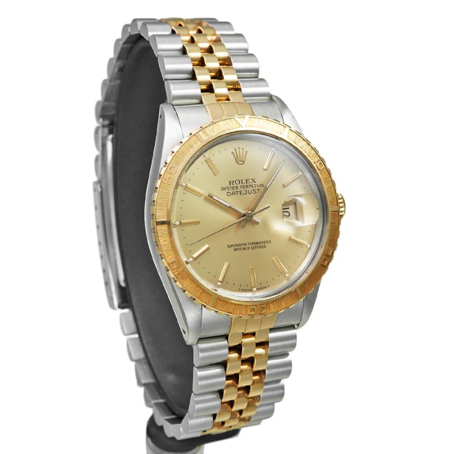ROLEX デイトジャスト サンダーバード 1987年頃 バーク仕上げベゼル Ref.16253 アンティーク品 メンズ 腕時計 : ムーン ...