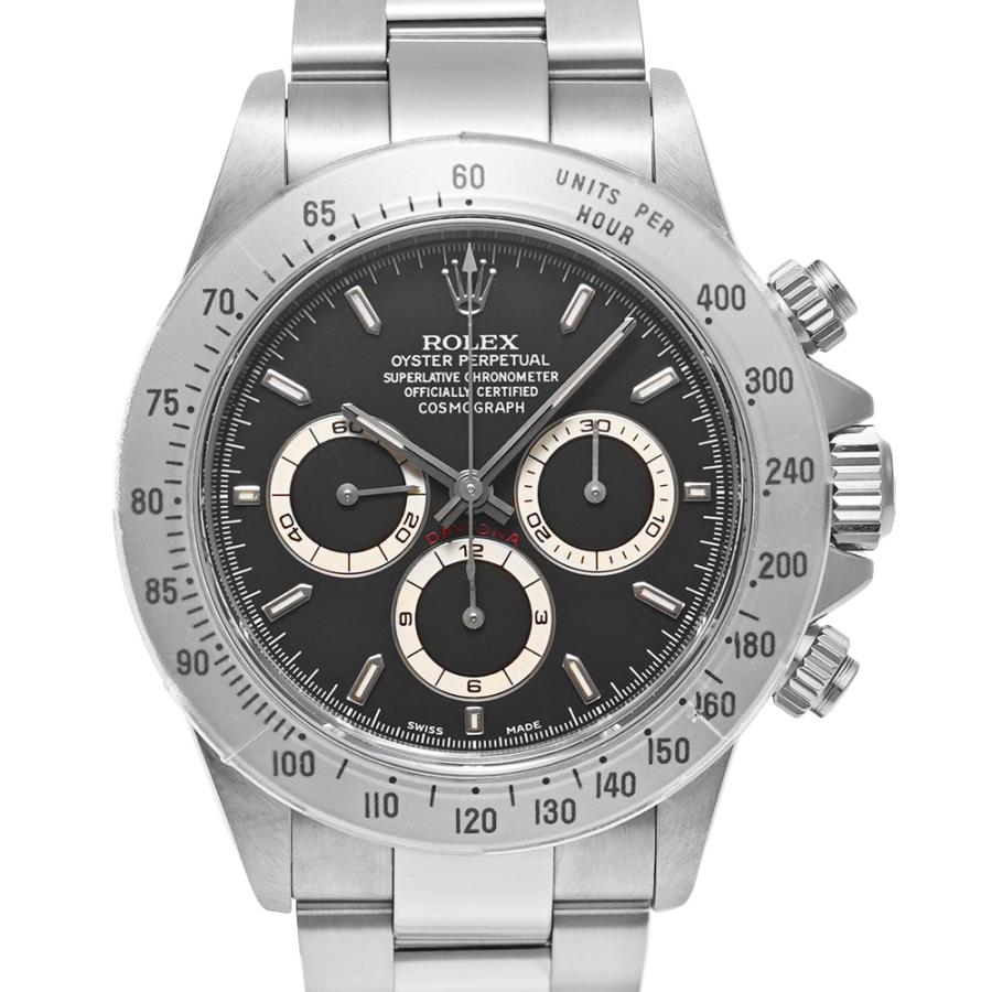 ROLEX 箱保証書付き デイトナ P番 Ref.16520 未使用品 メンズ 腕時計 : ムーンフェイズ - 通販 - Yahoo!ショッピング