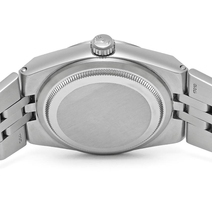 ROLEX 1981年前後 オイスタークォーツ デイトジャスト Ref.17014 中古品 シルバー メンズ 腕時計 : ムーンフェイズ - 通販 - Yahoo!ショッピング