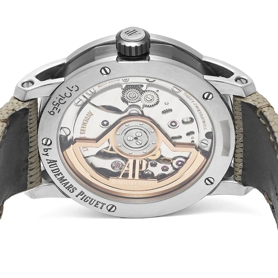 AUDEMARS PIGUET CODE11.59 バイ オーデマピゲ オートマティック 2024年11月保証書付き スモークベージュ Ref ...