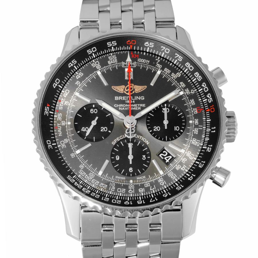保証書付き メンテナンス済み ブライトリング ナビタイマーB01 クロノグラフ43 ジャパンエディション AB0121A21B1A1 中古 ...