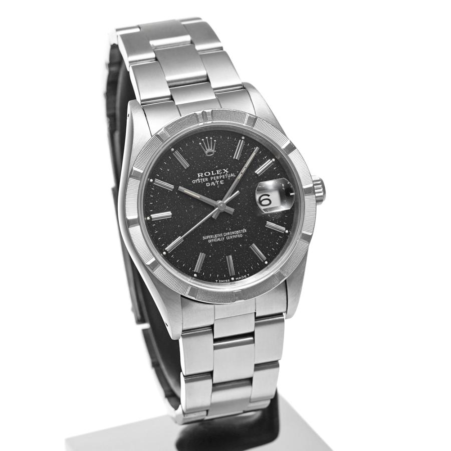 ROLEX オイスターパーペチュアルデイト Ref.15210 N番 中古品 メンズ 腕時計 : ムーンフェイズ - 通販 - Yahoo!ショッピング