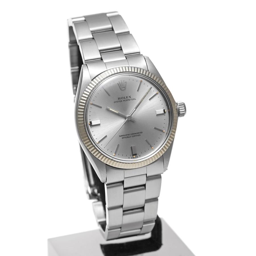 ROLEX 1968年前後 オイスターパーペチュアル Ref.1005 グレー アンティーク品 メンズ 腕時計 : ムーンフェイズ - 通販 ...
