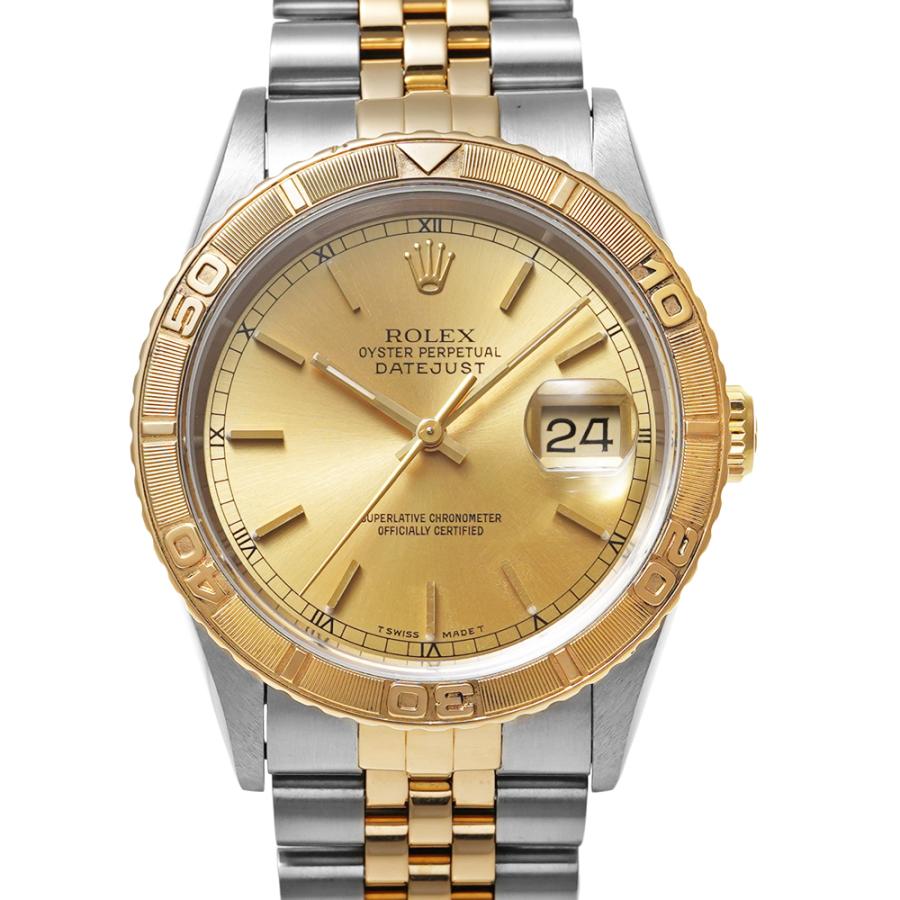 ROLEX デイトジャスト サンダーバード Ref.16263 X番 1991年製造 中古品 メンズ 腕時計 : l24002400ko10 ...