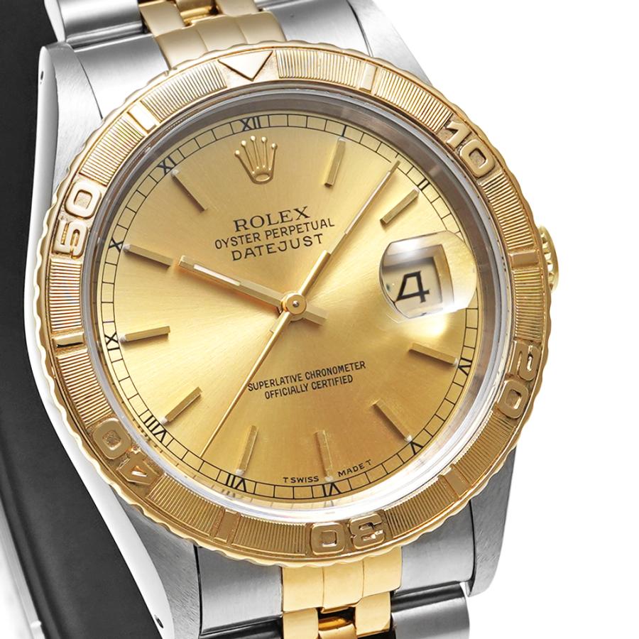 ROLEX デイトジャスト サンダーバード Ref.16263 X番 1991年製造 中古品 メンズ 腕時計 : l24002400ko10 ...