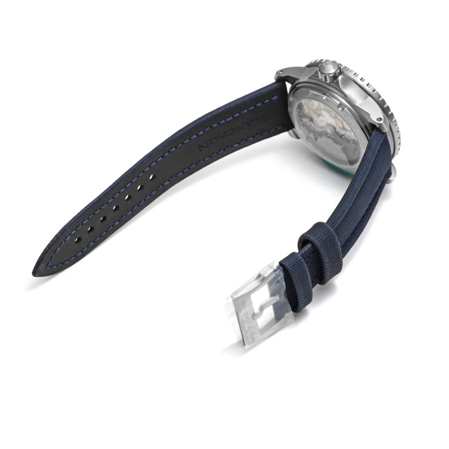 BLANCPAIN 未使用品 フィフティファゾムス オートマティック Ref.5015-12B40-O52A メンズ 腕時計 : ムーン ...