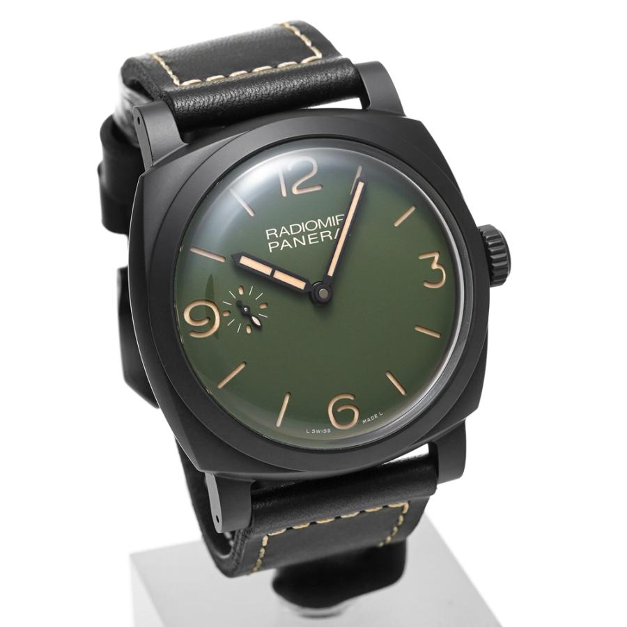 OFFICINE PANERAI ラジオミール ミリタリーグリーン ブティック限定モデル Ref.PAM00997 未使用品 メンズ 腕時計 ...
