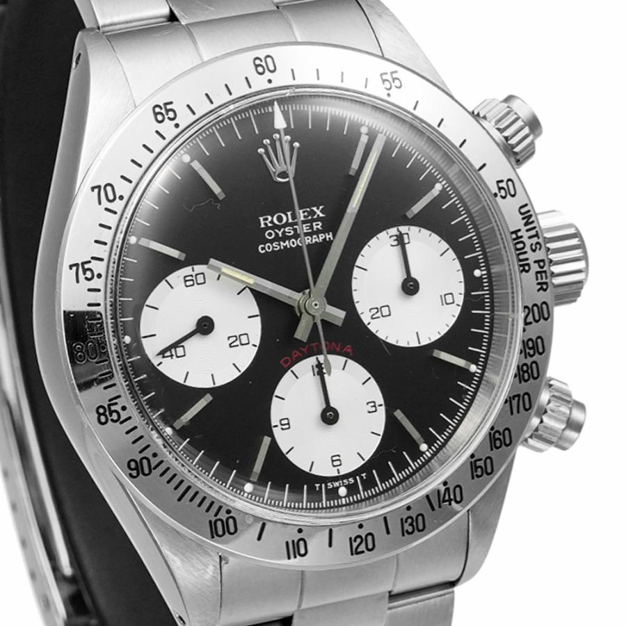 ROLEX スモール デイトナ 1982年頃 Ref.6265 アンティーク品 メンズ 腕時計 : ムーンフェイズ - 通販 - Yahoo!ショッピング