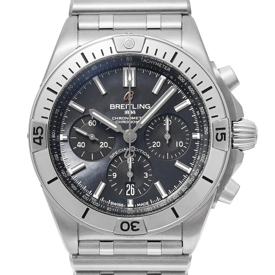 ブライトリング BREITLING クロノマット B01 42 ジャパンエディション Ref.AB0134(AB0134101B3A1 ...