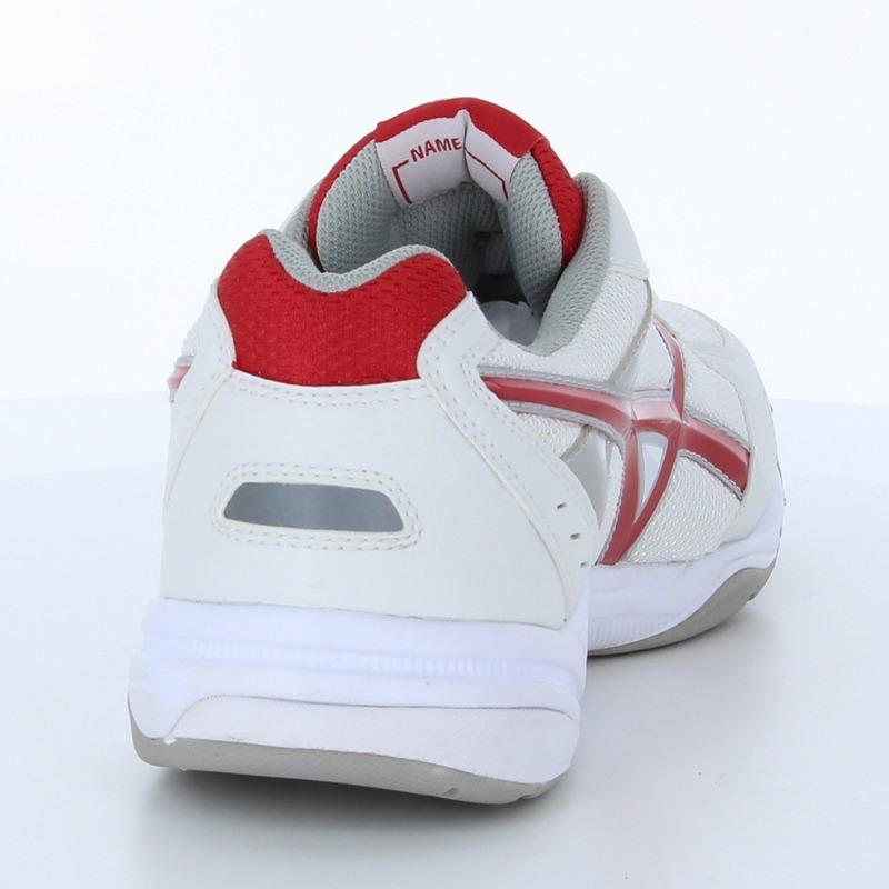 MoonStar（ムーンスター） 子供靴 中学 高校 グランドシューズ MS 3300G (21.5cm-31.0cm) 2E グラウンドシューズ 学校 入学 白 学校用品 : ムーンスター ...