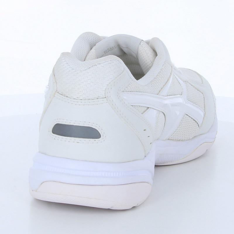 MoonStar（ムーンスター） 子供靴 中学 高校 グランドシューズ MS 3300G (21.5cm-31.0cm) 2E グラウンドシューズ 学校 入学 白 学校用品 : ムーンスター ...