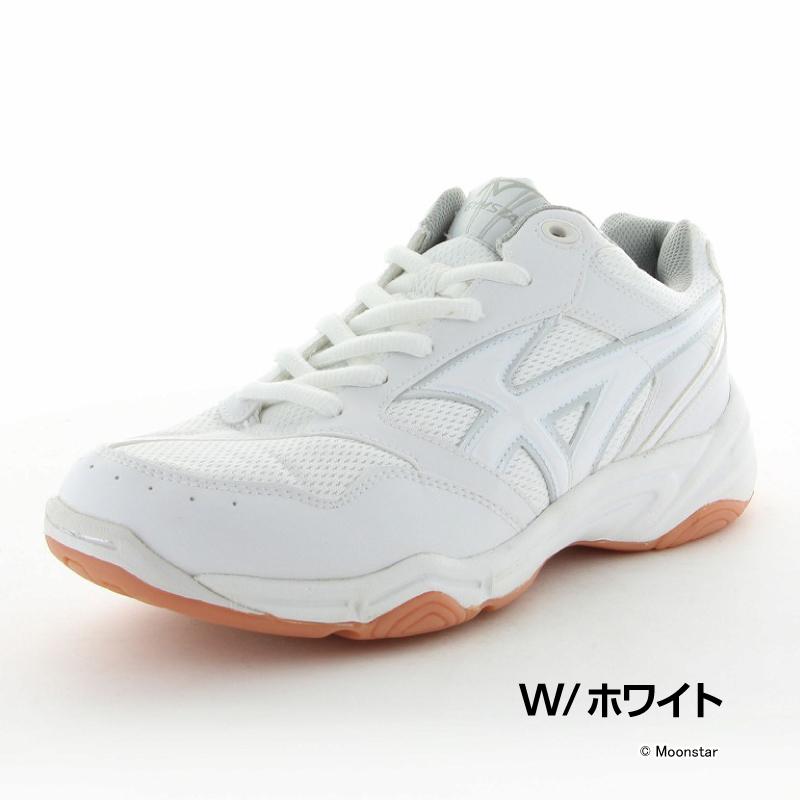 MoonStar ムーンスター 子供靴 中学 高校 体育館履き ジムスター18 (21.5cm-30.0cm) 2E 体育館シューズ 学校 入学 白 moonstar 学校用品 : ムーン ...