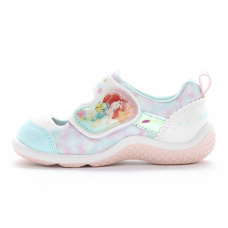 ディズニープリンセス ディズニー プリンセス アリエル スニーカー 子供靴 キッズ サマー シューズ サンダル 女の子 運動靴 靴 ...