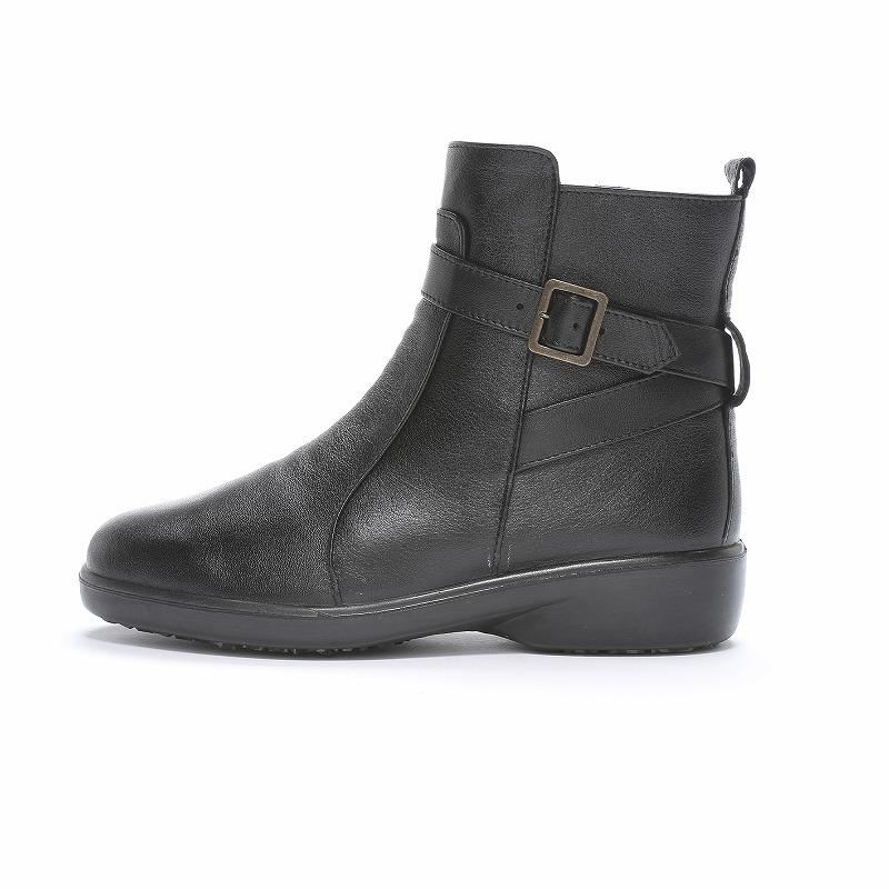 ムーンスター スポルス レディース ウィンター ブーツ 日本製 本革