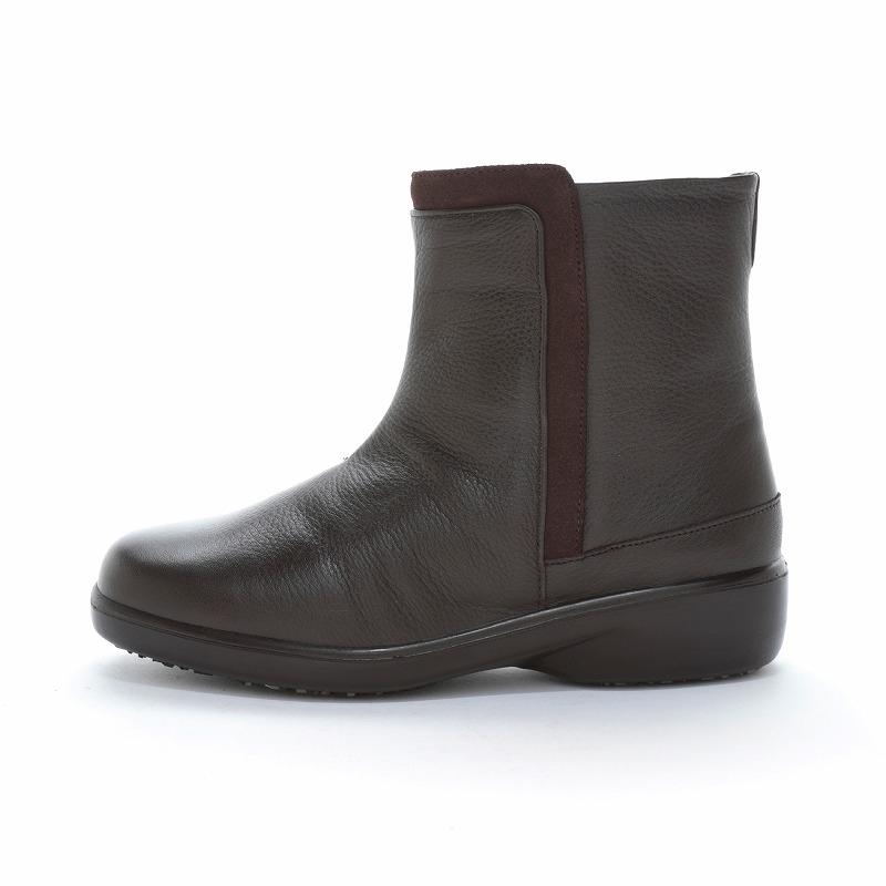 ムーンスター スポルス ブーツ 日本製 幅広 4E 防滑 レディース