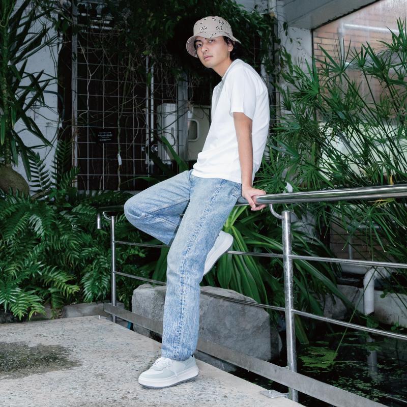 b/m ムーンスター ビーエム スニーカー 厚底 メンズ レディース シューズ 靴 白 普段履き 履きやすい moonstar NOMAD RIDE B/Mノマドライド ライトグレイ ...