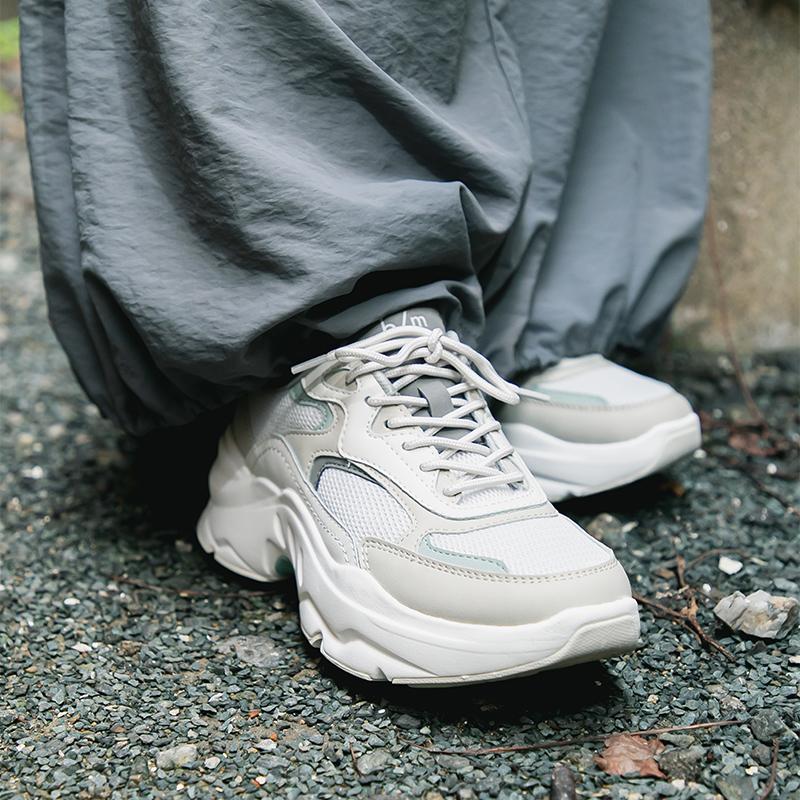 b/m ムーンスター スニーカー ビーエム 厚底 メンズ レディース シューズ 普段履き 靴 白 moonstar B/M03アスキャ ナチュラル [2025年秋冬新作] 8月未定日発売 ...