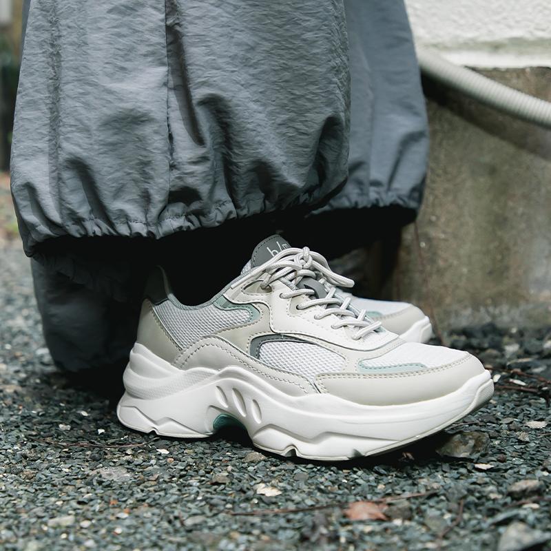 b/m ムーンスター スニーカー ビーエム 厚底 メンズ レディース シューズ 普段履き 靴 白 moonstar B/M03アスキャ ナチュラル [2025年秋冬新作] 8月18日発売 ...