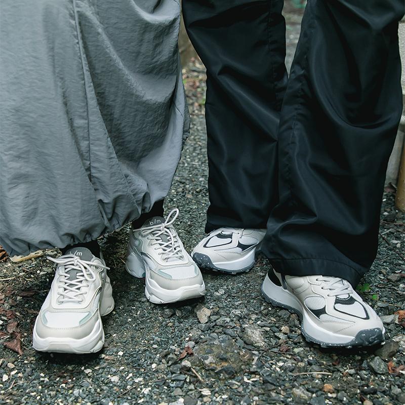 b/m ムーンスター スニーカー ビーエム 厚底 メンズ レディース シューズ 普段履き 靴 白 moonstar B/M03アスキャ ナチュラル [2025年秋冬新作] 8月18日発売 ...