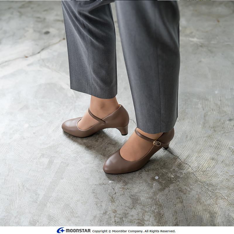 ムーンスター スガタ レディースパンプス 抗菌防臭 軽い 幅広3E シューズ moonstar sugata MS SGT510 ブラック [2023年秋新作] 8月2日発売 入荷 ...