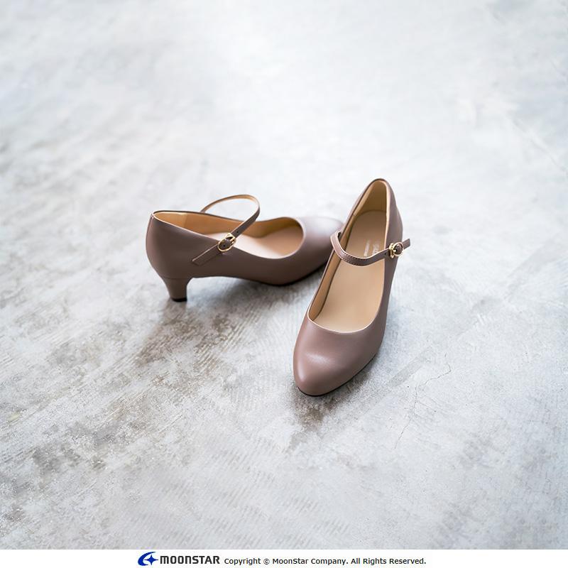 ムーンスター スガタ レディースパンプス 抗菌防臭 軽い 幅広3E シューズ moonstar sugata MS SGT510 ブラック [2023年秋新作] 8月2日発売 入荷 ...