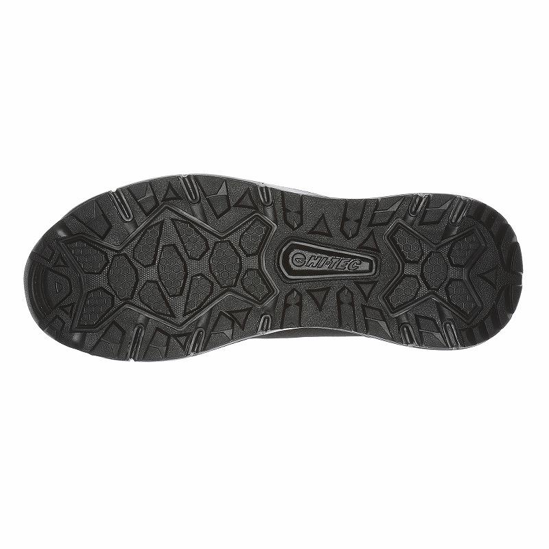 HI-TEC ハイテック メンズ レディース スニーカー アウトドア シューズ キャンプ 黒 運動靴 普段履き 父の日 HT CM021 ...