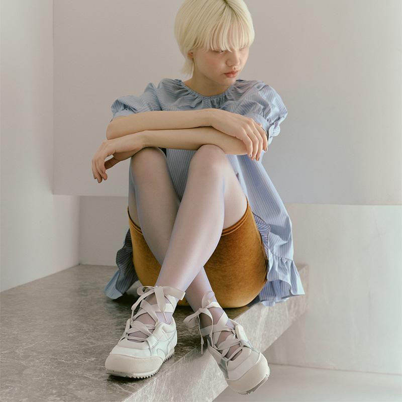 SKOOLER ムーンスター スクーラー スニーカー レディース シューズ 靴 白 普段履き ジャガー バレエ moonstar JG ...