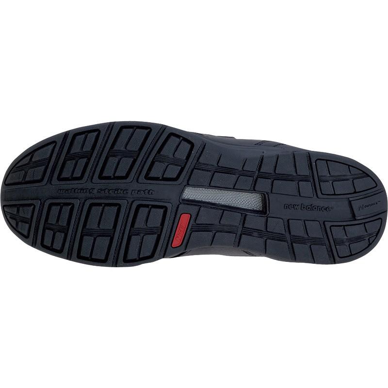 New Balance ニューバランス new balance スニーカー 防水 幅広 革靴 メンズ レザー ウォーキング シューズ 運動靴 靴 黒 普段履き 履きやすい NB MW585 ...