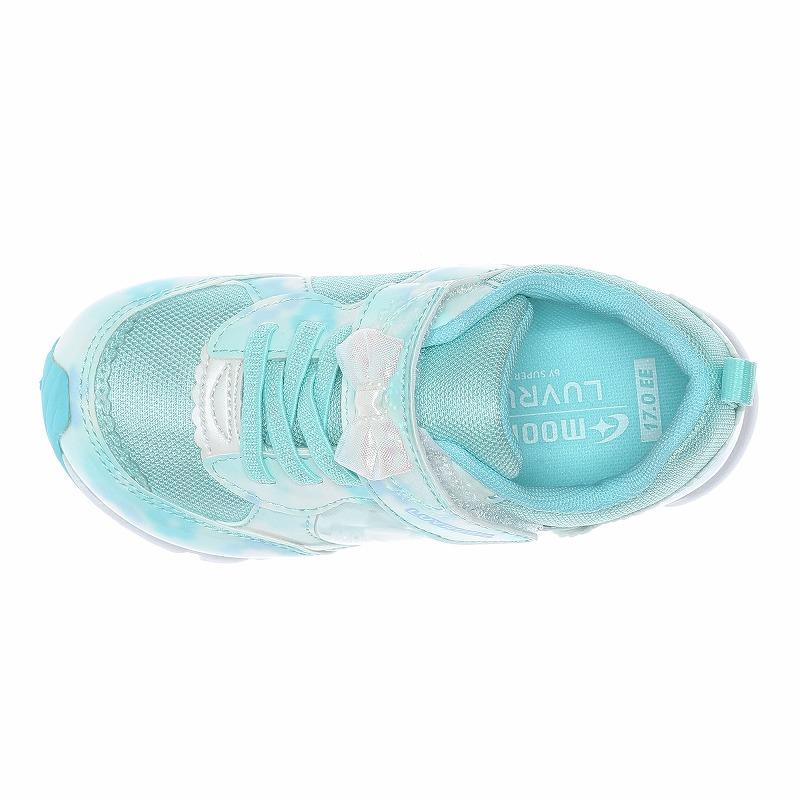 ムーンスター スーパースター ラブラッシュ スニーカー バネのチカラ 子供靴 キッズ ジュニア シューズ 女の子 かわいい 運動靴 moonstar LUVRUSH LV 1152 百選 ...