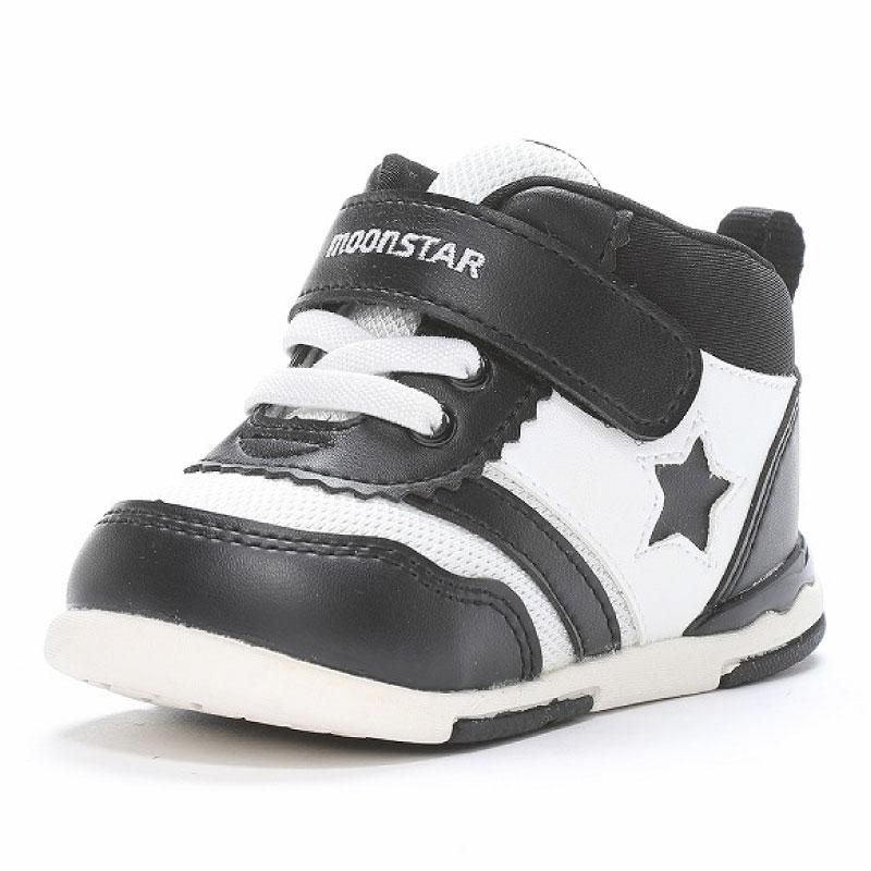 ムーンスター キャロット スニーカー 子供靴 ベビー シューズ ファーストシューズ 運動靴 男の子 女の子 履きやすい 歩きやすい 靴 moonstar carrot MS B95 百選 ...