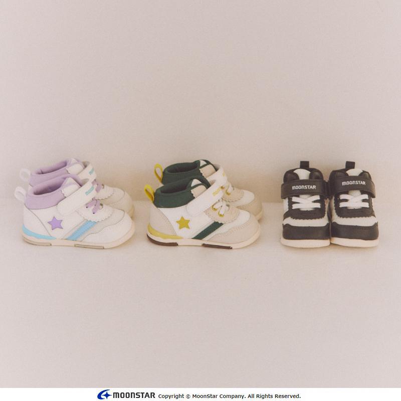CARROT ムーンスター キャロット スニーカー 子供靴 ベビー シューズ ファーストシューズ 運動靴 靴 男の子 女の子 出産祝い 贈り物 履きやすい moonstar carrot MS ...