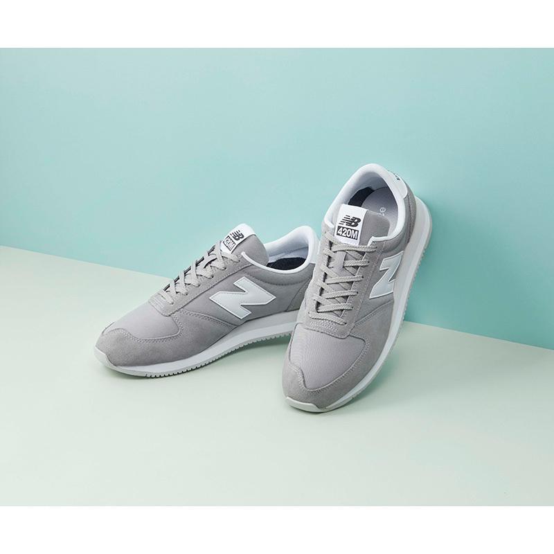 ニューバランス new balance メンズ/レディース ランニングスタイル NB UL420MAB ブラック、NB UL420MAN ネイビー、NB UL420MAG グレイ、NB ...