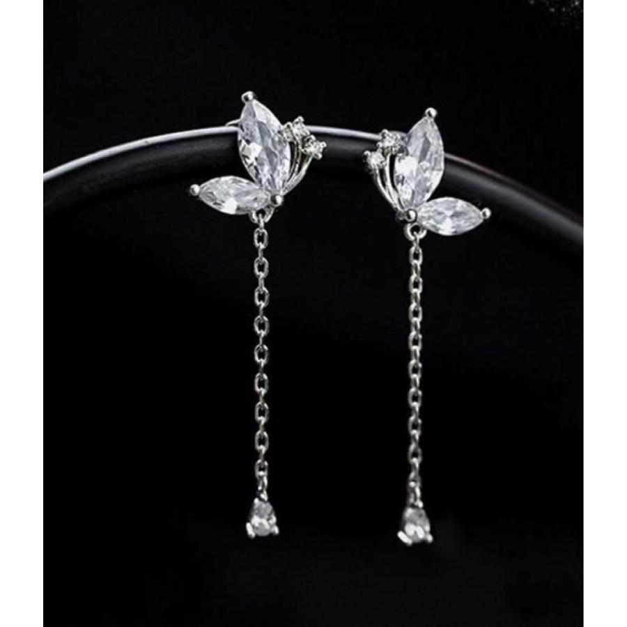 ピアス 蝶 揺れる S925 可愛い メール便 送料無料 : MoonStream - 通販 - Yahoo!ショッピング