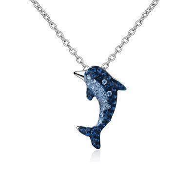 ネックレス イルカ シルバー S925 メール便 送料無料 : MoonStream - 通販 - Yahoo!ショッピング