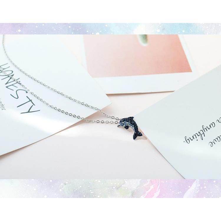 ネックレス イルカ シルバー S925 メール便 送料無料 : MoonStream - 通販 - Yahoo!ショッピング