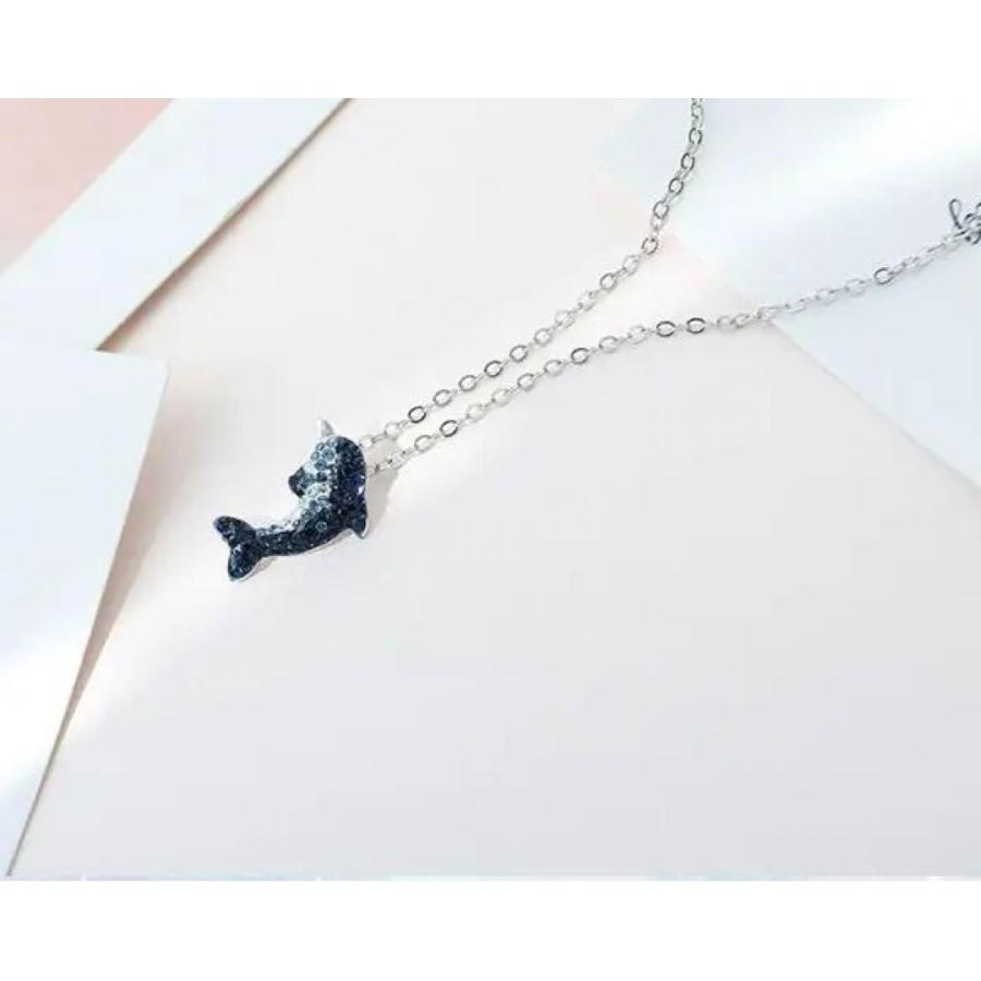 ネックレス イルカ シルバー S925 メール便 送料無料 : MoonStream - 通販 - Yahoo!ショッピング