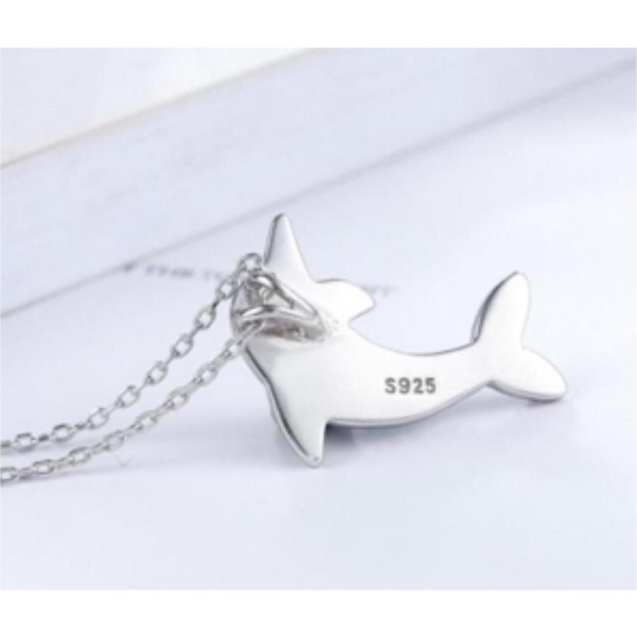 ネックレス イルカ シルバー S925 : 102024091419 : MoonStream - 通販 - Yahoo!ショッピング