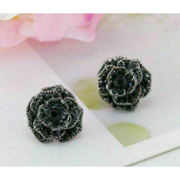 ピアス バラ S925 CZ 上品 可愛い 薔薇 : 102024092924 : MoonStream - 通販 - Yahoo!ショッピング