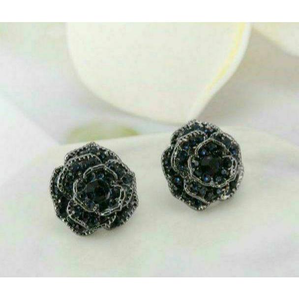 ピアス バラ S925 CZ 上品 可愛い 薔薇 : 102024092924 : MoonStream - 通販 - Yahoo!ショッピング