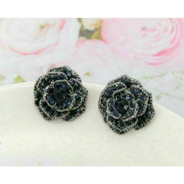 ピアス バラ S925 CZ 上品 可愛い 薔薇 : 102024092924 : MoonStream - 通販 - Yahoo!ショッピング