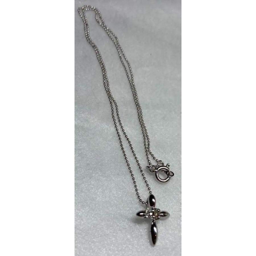 ネックレス 天然ダイヤモンド クロス 日本製 S925 十字架 : MoonStream - 通販 - Yahoo!ショッピング