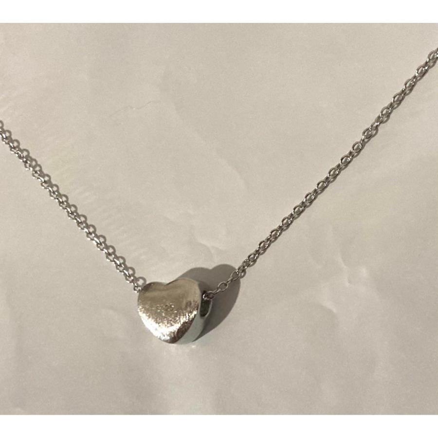 ネックレス ハート 可愛い S925 おしゃれ : 102024110936 : MoonStream - 通販 - Yahoo!ショッピング